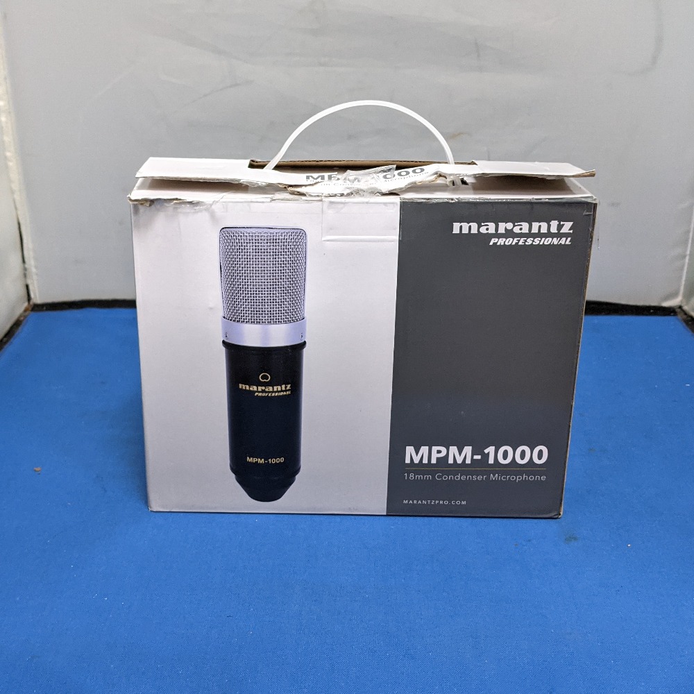 Used Marantz Professional MPM-1000 - Studio Recording Condenser ...